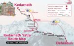 How To Reach Kedarnath? - Kedarnath Yatra Route Map