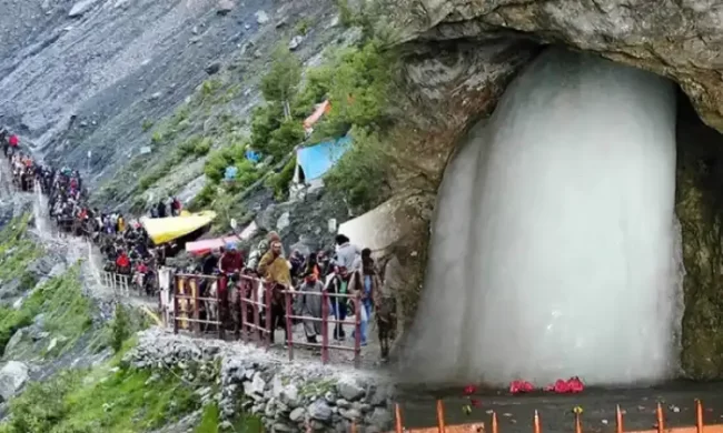 Amarnath Gufa Amarnath Yatra To Begin On June 29 The Tribune