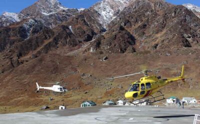 Kedarnath Helicopter Booking Guide 2024