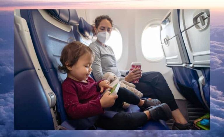 16 Important Tips for Booking Flights with Kids