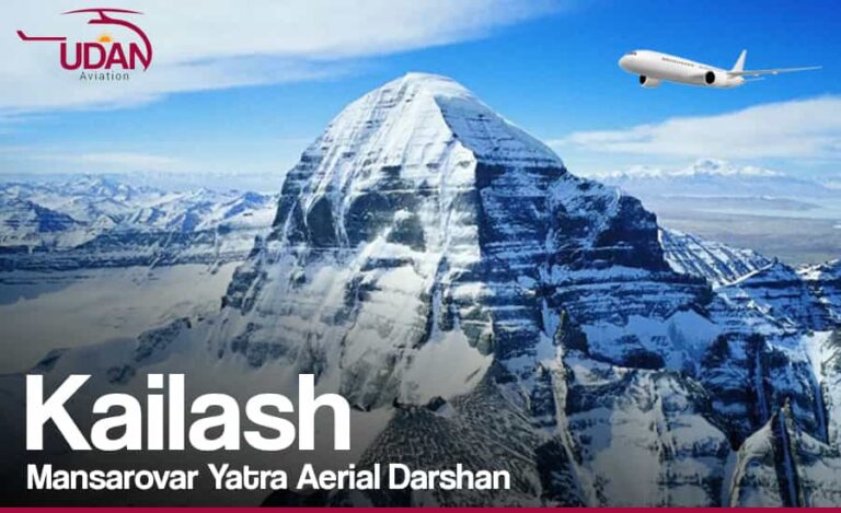 The Kailash Mansarovar Aerial Yatra Guide by Flight