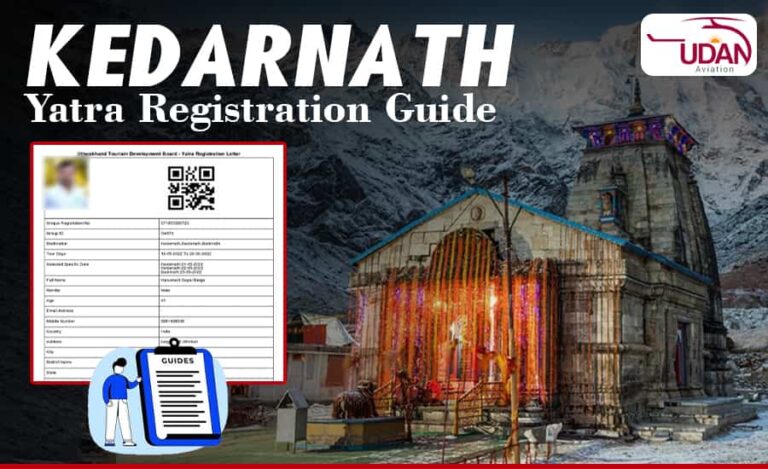 Kedarnath Yatra Registration 2026 | Step-by-Step & Dates