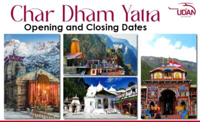 Char Dham Yatra Route Map with Distance and Time