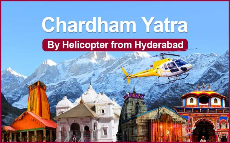 Char Dham Yatra Route Map with Distance and Time