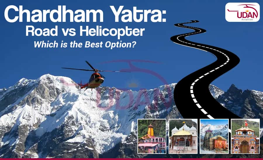 Char Dham Yatra Route Map with Distance and Time