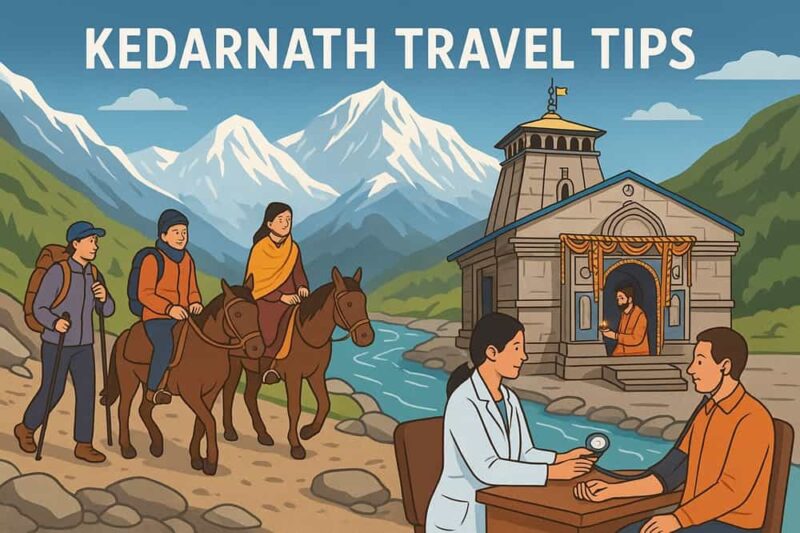 Which Is More Difficult Trek - Amarnath Vs Kedarnath